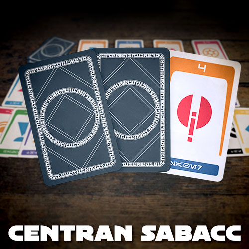 Centran (Tarot) Sabacc (P10 Flimsiplast) Cards