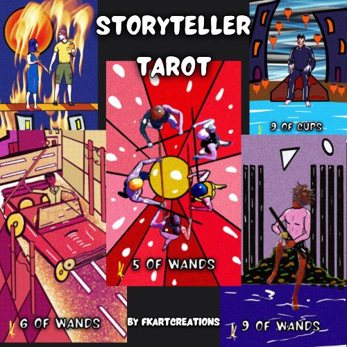 Storyteller Tarot Cards