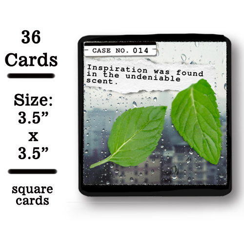 Creative Evidence Cards