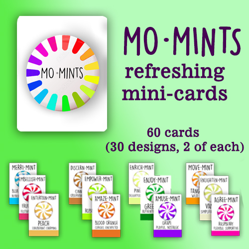 Mo*Mints Mini Cards