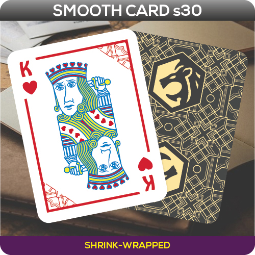 CLASSIC Smooth Card S30 (Shrink-Wrapped) Cards