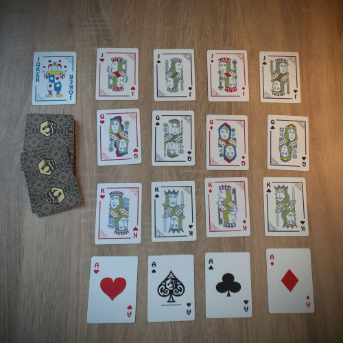 CLASSIC Smooth Card S30 (Shrink-Wrapped) Cards