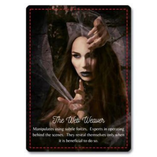 Archetype Character Cards