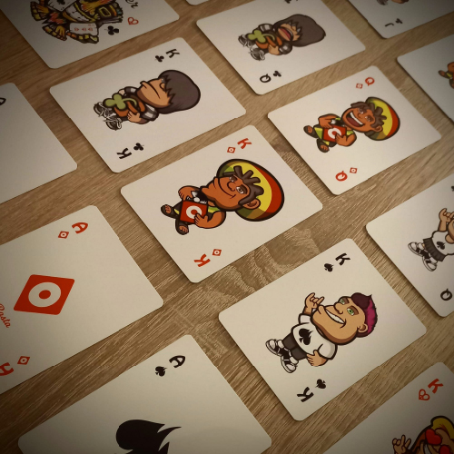 URBAN TRIBES Plastic P10 (Shrink-Wrapped) Cards