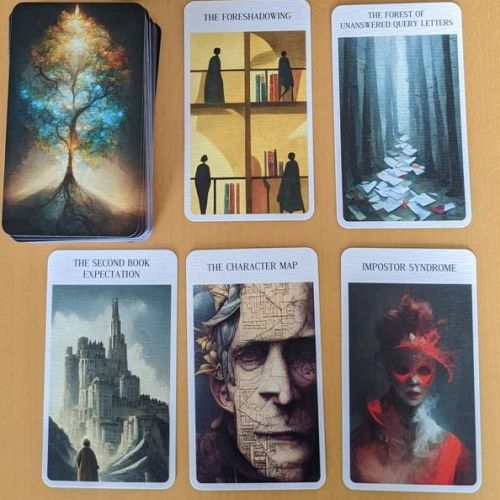 Writer's Tarot Deck Of Doubt