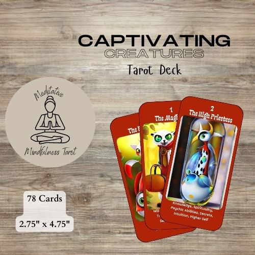 Captivating Creatures Tarot Deck