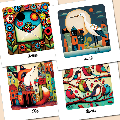 Chipie Lenormand English Version Cards