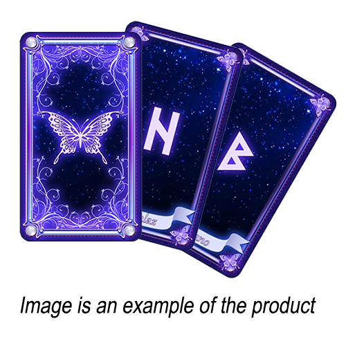 Celestial Butterfly Rune Cards