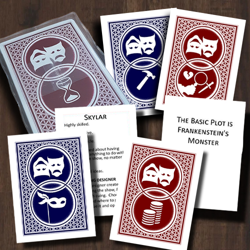Production Beating Card Game Cards