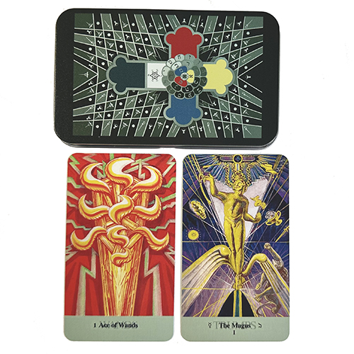 Borderless Thoth In The Tin Box Cards