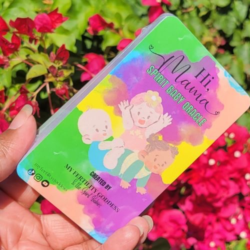 Hi, Mama Spirit Baby Oracle Cards