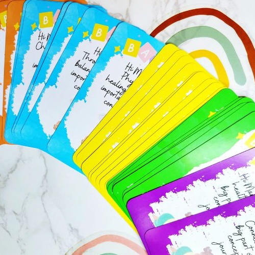 Hi, Mama Spirit Baby Oracle Cards