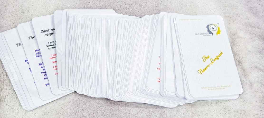 The Neuro-Linguist (Guide To NLP & Energy Shifting Therapy) Cards