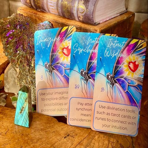 Multifaceted Manifestations Oracle Card Deck With Holographic Foil ...