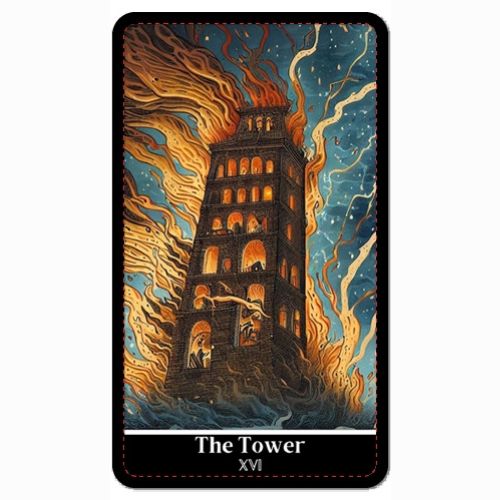 The Amathia Tarot Deck