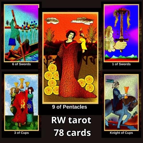 RW Recolored Cards