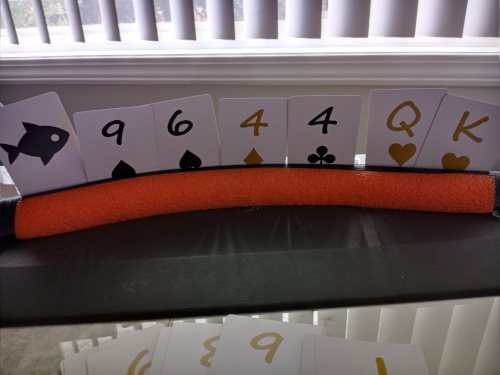 Peaches' Accessible Playing Cards