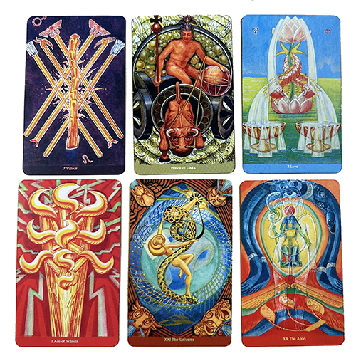 Borderless Thoth Pocket 62X100mm Cards