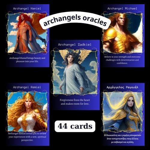 Archangels Oracle Cards