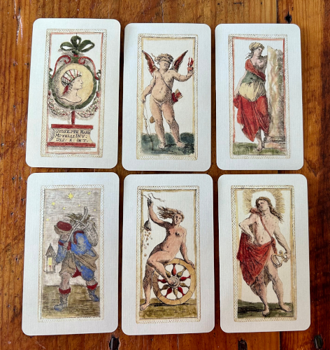 Mitelli Tarot Cards