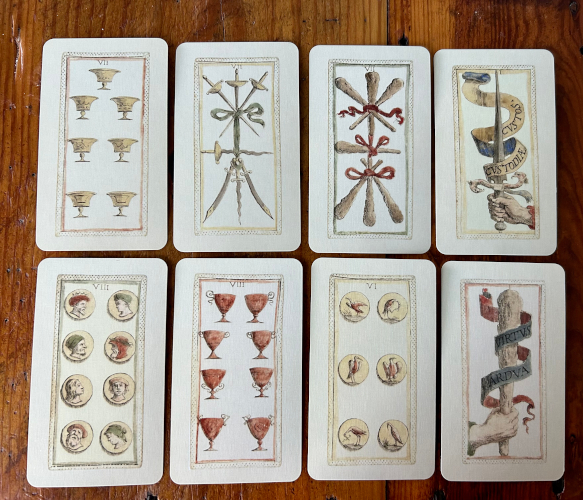 Mitelli Tarot Cards