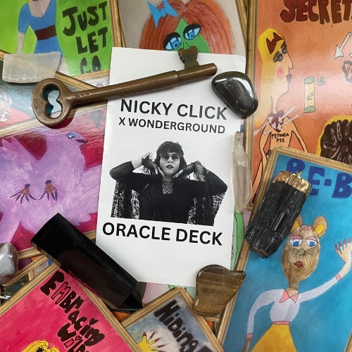 Nicky Click X Wonderground Oracle Deck