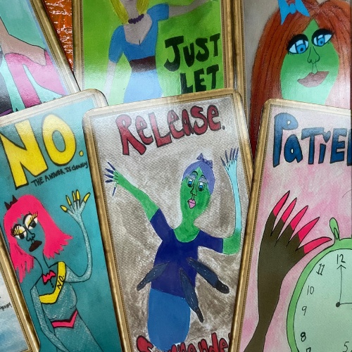 Nicky Click X Wonderground Oracle Deck