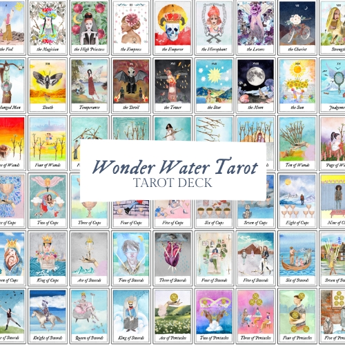 Wonder Water Tarot Cards