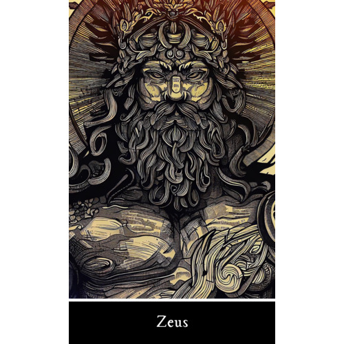 Greek Mythos Oracle Deck