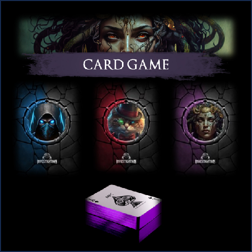 RPG Card Game - Design 2 Cards
