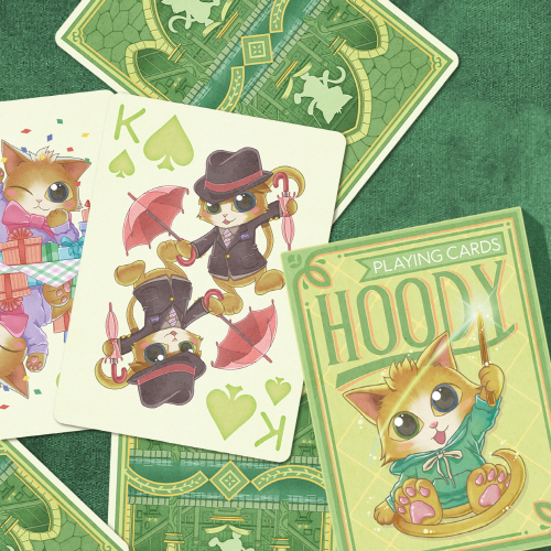 Playing Cards HOODY (Mini Size)