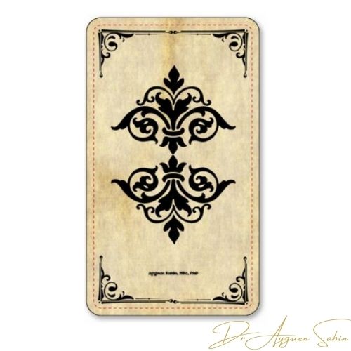 Medieval Tarot Series Historical Beige Cards