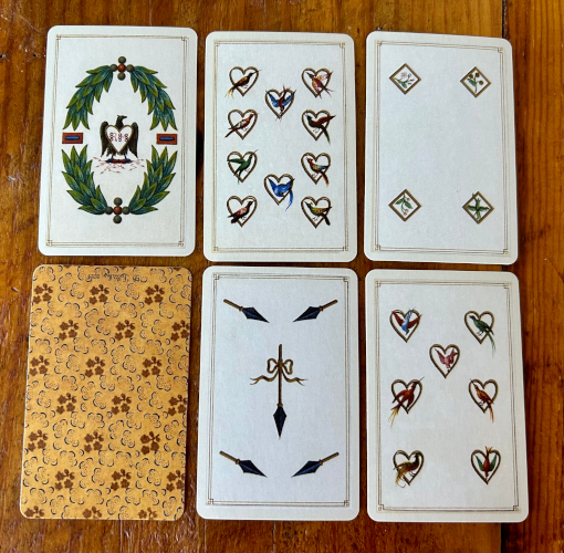 Vintage French Cards