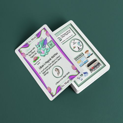Dragon Periodic Table Cards