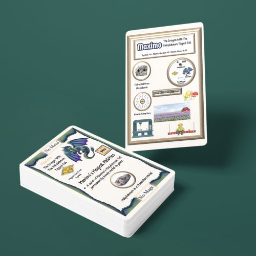 Dragon Periodic Table Cards