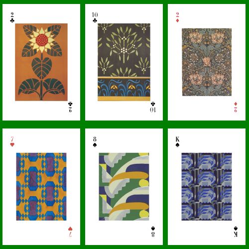 Patternist Gallery Pack Cards