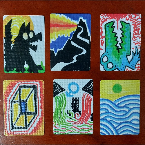 The Transmitter Cards