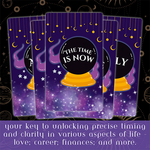 The Mystical Seer's Oracle Deck