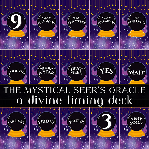 The Mystical Seer's Oracle Deck
