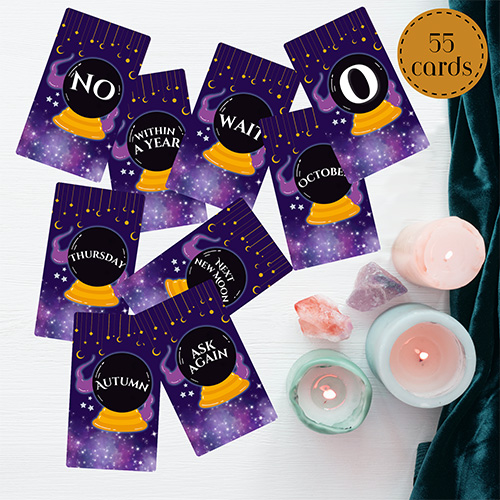 The Mystical Seer's Oracle Deck