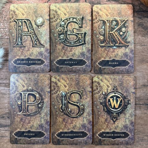 The Matrix Deck Steampunk Gilded