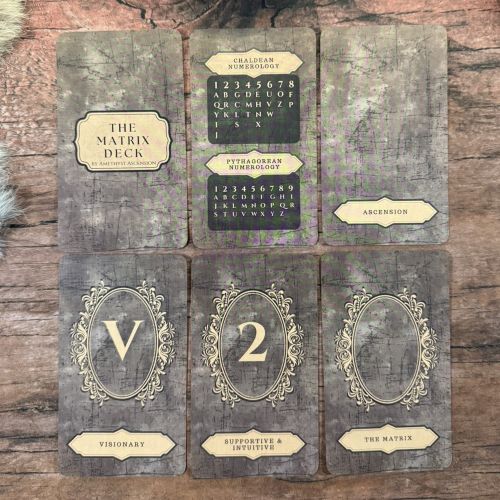 The Matrix Deck V2 Gilded