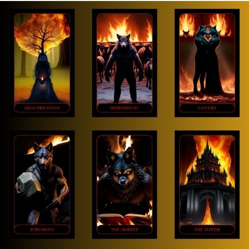 Werewolf Tarot Deck