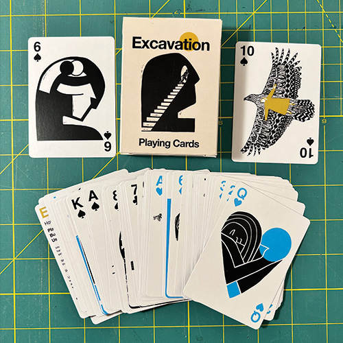 Excavation Playing Cards