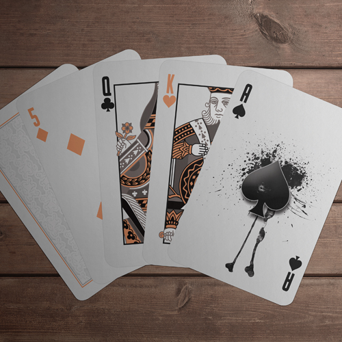 Historic Present Playing Cards