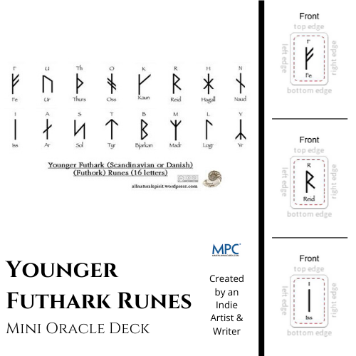 Younger Futhark (Futhork) Mini Oracle Deck