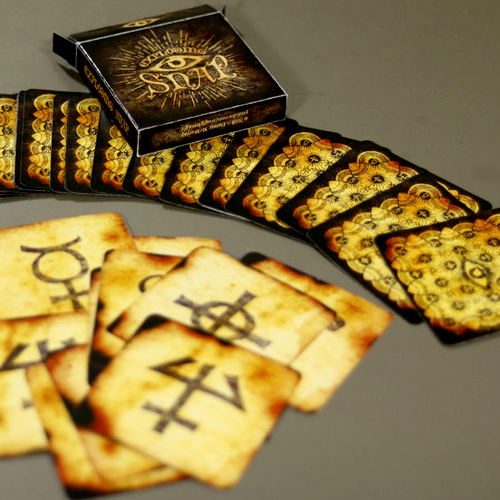 Exploding Snap - Arcane Edition Cards