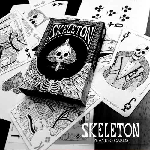 SKELETON Cards