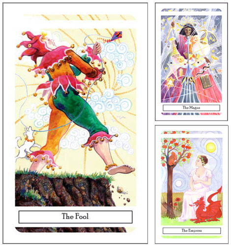 New Liminal Tarot Cards