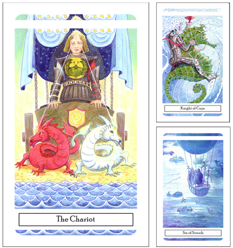 New Liminal Tarot Cards